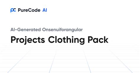 Build Great Onsenuiforangular Projects Clothing Pack Components Faster Using Ai Tools