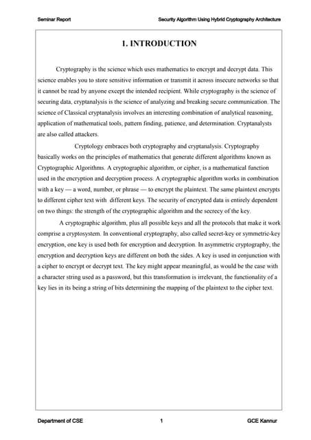 Elgamal Digital Signature Pptx