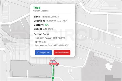 Free Iot Based Gps Tracking Map For Esp32 Nodemcu And Arduino