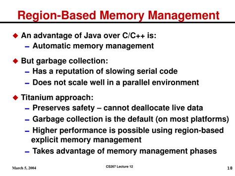 Ppt Titanium A Java Dialect For High Performance Computing