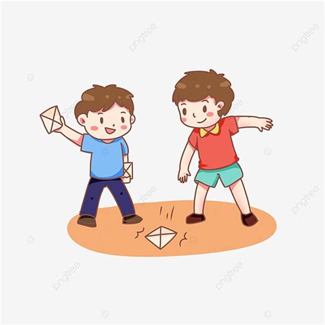 만화 일러스트 어린이날 추억 놀이 만화 어린이 날 어린 시절을 기억 Png 일러스트 및 Psd 이미지 무료 다운로드 Pngtree