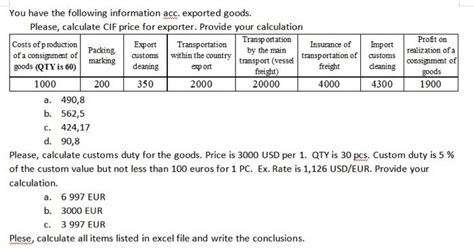 Solved You Have The Following Information Acc Exported Chegg Com