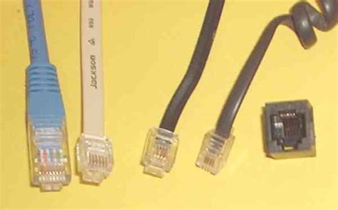 Different Types Of Rj Connectors Images And Photos Finder