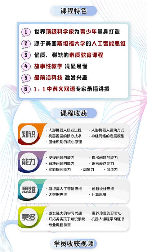 点亮孩子的人工智能机器人第一课 里兰教育 青少年精英教育平台