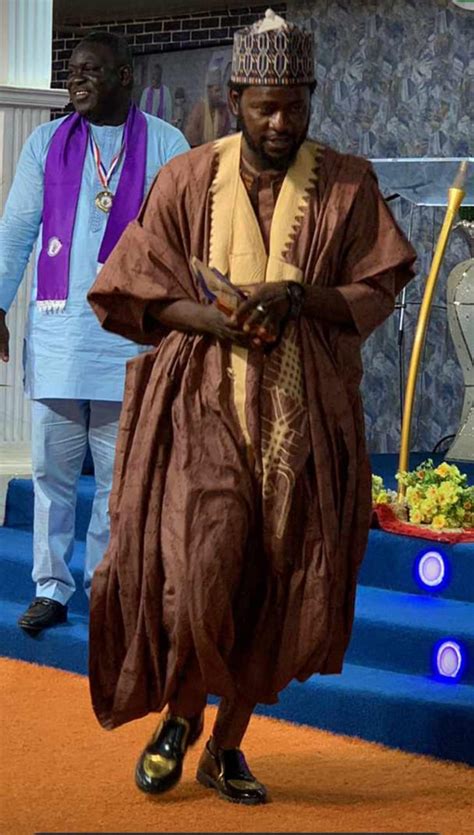 Ahead Of Birthday Gospel Alhaji Honoured With Impact Gospel Leadership