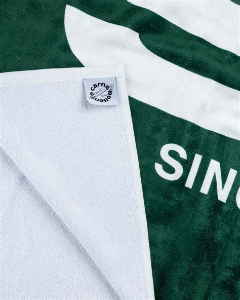 Carne Bollente Sex On The Beach Towel Highsnobiety Shop