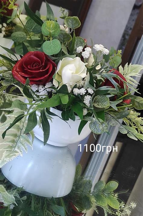 Інтерєрна композиція — ціна 530 грн у каталозі Штучні квіти Купити товари для дому та побуту за