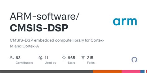 Cmsis Dspsourceconfigdspcmake At Main · Arm Softwarecmsis Dsp · Github
