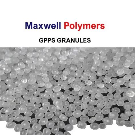 Polystyrene Gpps Granules In Girgaon Mumbai Maxwell Polymers Id