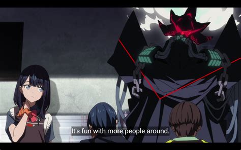 So In This Scene From Gridman Universe R Ssssgridman