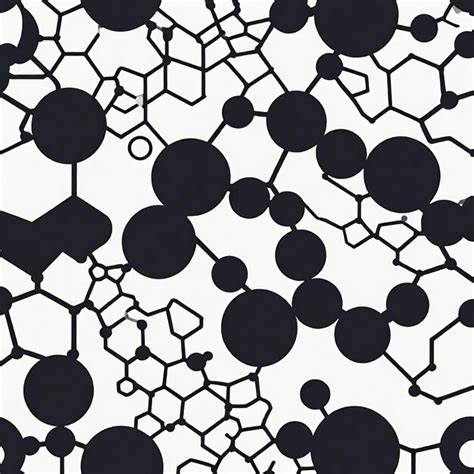 Premium Ai Image Abstract Patterns Of Molecules