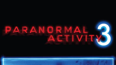 ‎paranormal Activity 3 Apple Tv