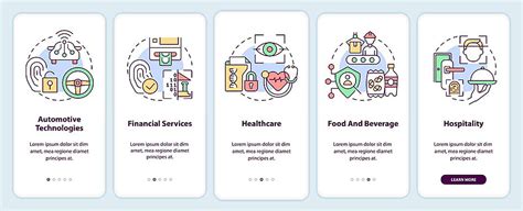 Biometric Technology Integration Circle Infographic Template Chart Web Scheme Vector Chart Web