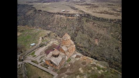 Հովհաննավանք Արագածոտնի մարզ Օհանավան Ованаванк Hovhannavank Ohanavan Aragatsotn Armenia Dron