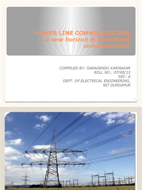 Power Line Communication Electrical Engineering Electronics Free 30 Day Trial Scribd