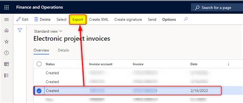Ax D365fo Attach Documents In Base64 Format In Electronic Invoice