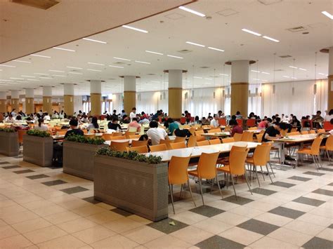 学食巡り 1食目 東洋大学 白山キャンパス アラフォー男学食巡る