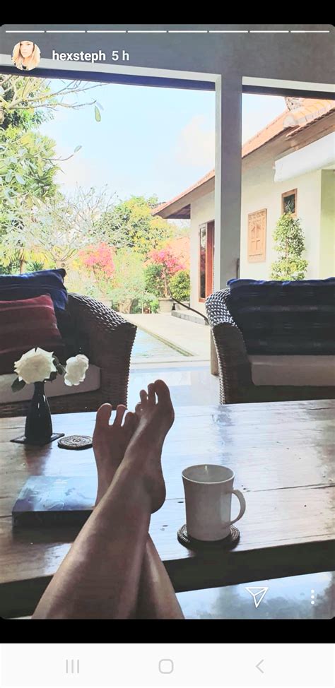 Stephanie Bendixsens Feet