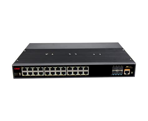 Sản Phẩm 10g Uplink 28 Port L2 Managed Industrial Ethernet Switch