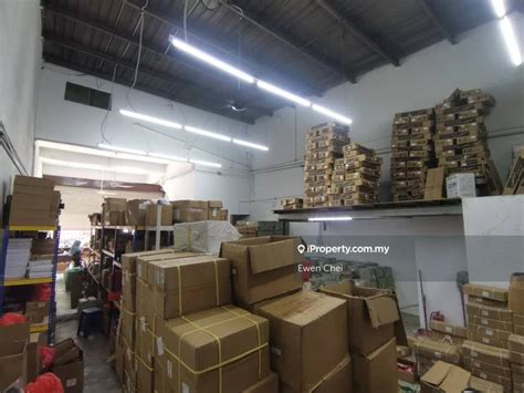 Link Factory For Rent At Kepong Sri Ehsan 15sty Factory Ehsan Jaya Kip
