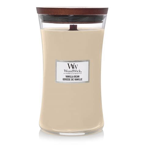 Свеча ароматическая WoodWick "Ванильный боб 610гр.", 11 см купить по ...