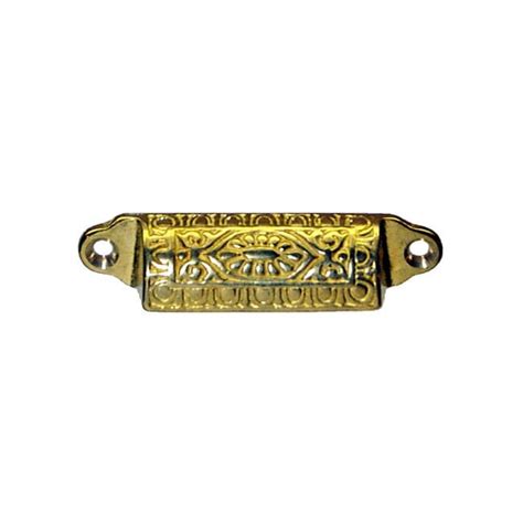 Small Brass Bin Pull Architectural Sales
