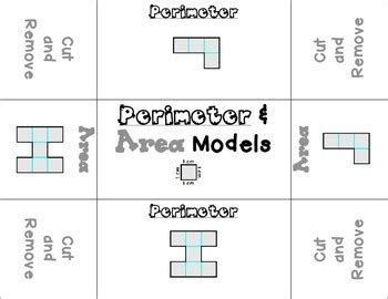 Perimeter And Area Foldable By Sandy Chasteen Weaver TPT