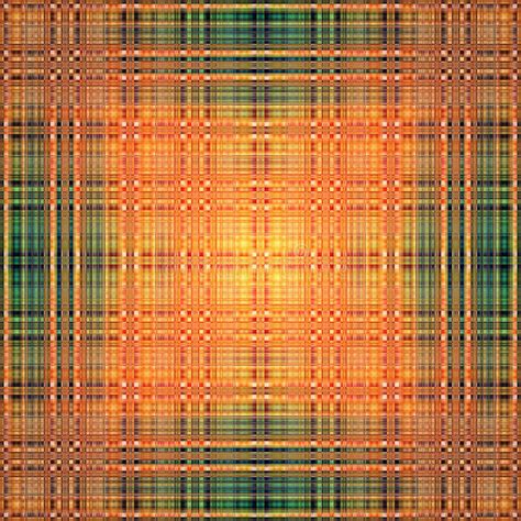 Abstract Orange Green Geometric Background Dynamic Shapes Composition Stock Illustration