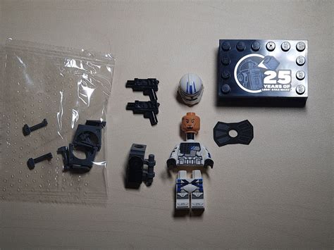 LEGO Star Wars Arc Trooper Fives Минифигурка Лего Арк Файвз: 850 грн ...