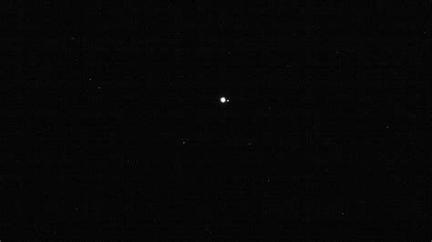 Osiris Rex Spacecraft Captures New Earth Moon Image