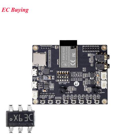 Esp32 Aduio Kit Esp32 A1s Esp32บอร์ดพัฒนาเสียง Wifi Ble โมดูลพลังงานต่ำ Dual Core 8m