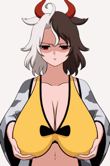 rule 34 1girls 2d animated areolae belly button big breasts black