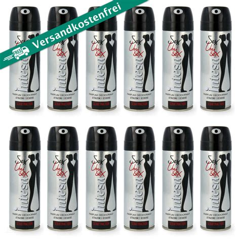 Intesa Unisex Sexattraction Parfum Deodorant 125 Ml