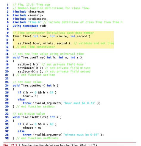 177 Enhancing Class Time Modify The Time Class Of