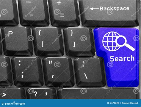 Computer Keyboard Concept Stock Image Image Of Icon Keyboard 7678623