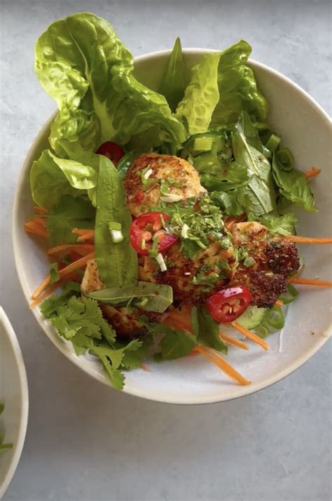 Thai Chicken Vermicelli Salad — Wholesome By Sarah