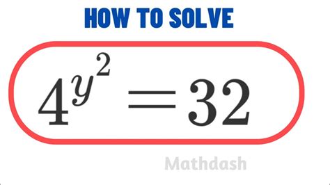A Nice Exponents Problem 🔥exponential Equations•math Olympiad Youtube