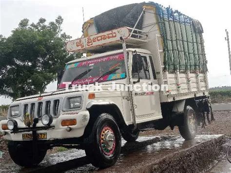 Used Mahindra Bolero Pik Up 4x4 Pickup Truck Tg14928 2012 Model For