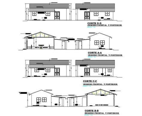 Twin House Detail Drawing In Dwg File Artofit