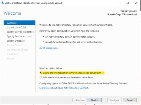 Instruction Of Deploy A New Primary Adfs Server Ruians Tech
