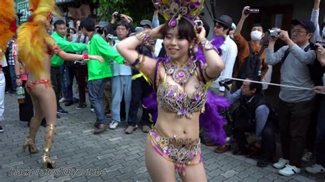 谷保富士見台サンバ 学生サンバチームウニアンドスアマドーリス PARADE TOKYO JAPAN SAMBA CARNIVAL サンバ