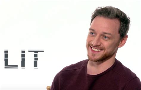 Split James Mcavoy Says He Looks ‘amazing In A Dress