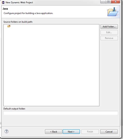 Java Why Source Folder Missing From Build Path During Creating