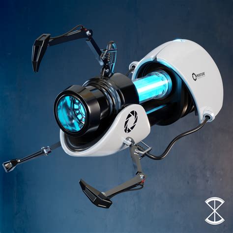 Artstation Portal Gun Blue