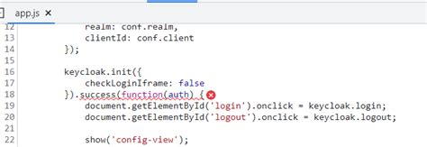 Demo App At Https Keycloak Org App Is Broken Issue 389