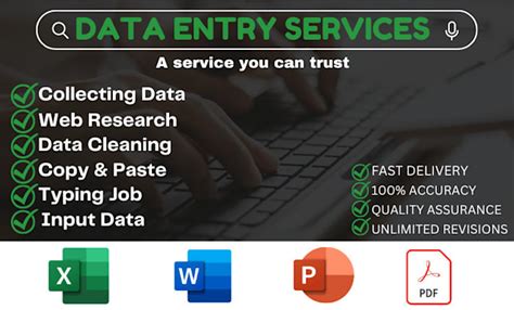 Data Entry Web Research Copy Paste Excel Dataentry And Typing By Judithne Fiverr