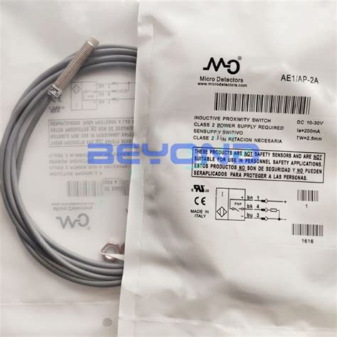 PC New For Micro Detectors Proximity Switch Sensor AE AP A EBay