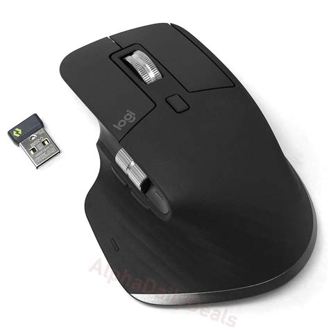 Logitech Mx Master S Performance Wireless Usb Bluetooth Mouse Black The Mindful Gamer