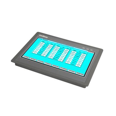 Coolmay Industrial HMI Touch Panel Inch HMI Display Panel Ma V Consumption