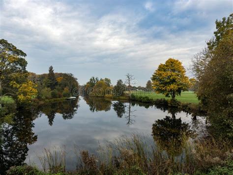 Old Eider Canal Stock Image Image Of Waterway Canal 396529403